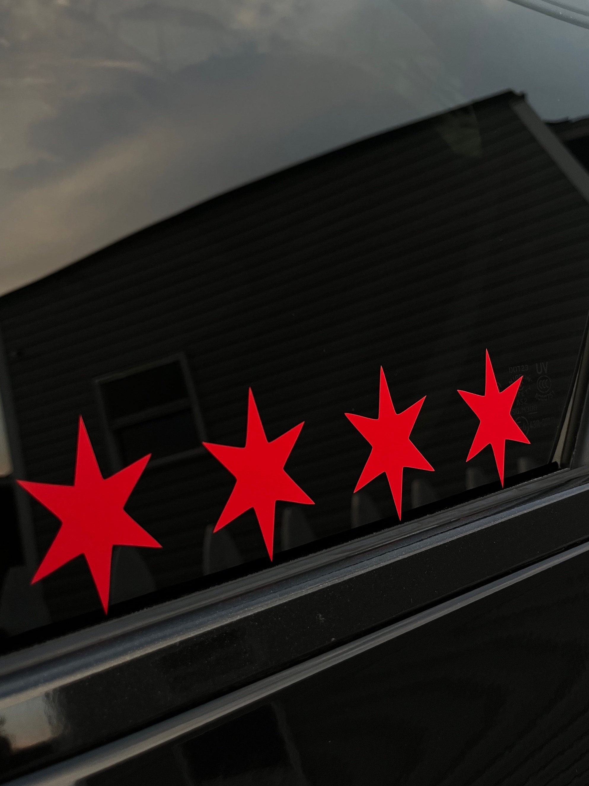 Chicago Stars High Quality Decal - Etsy