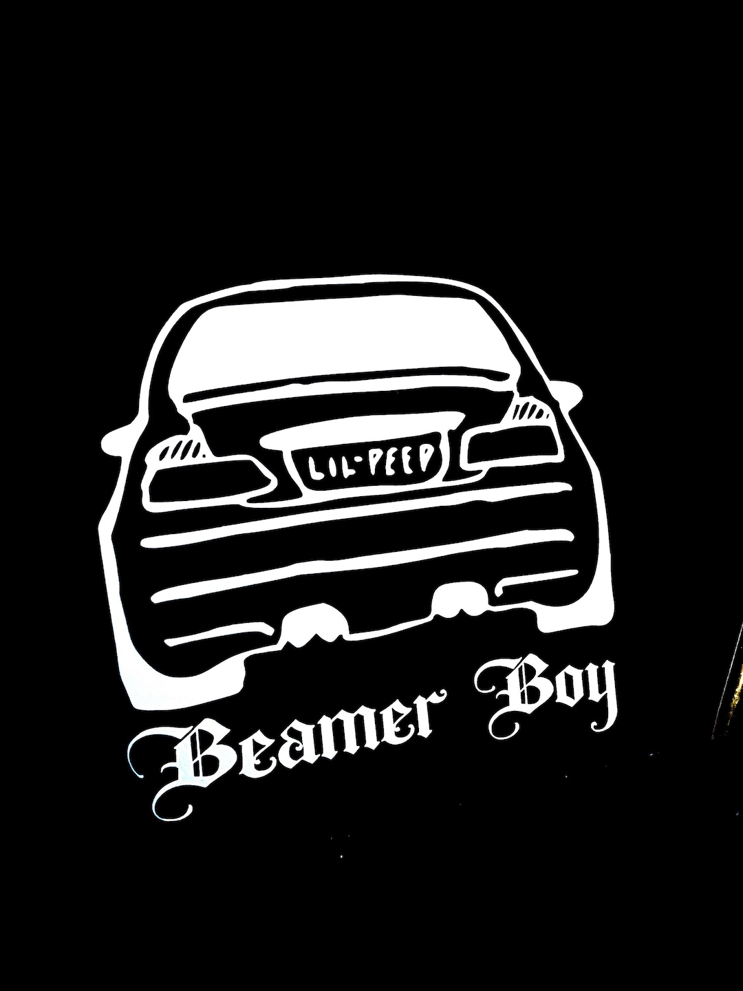 Beamer Boy/lil Peep High Quality Decal - Etsy