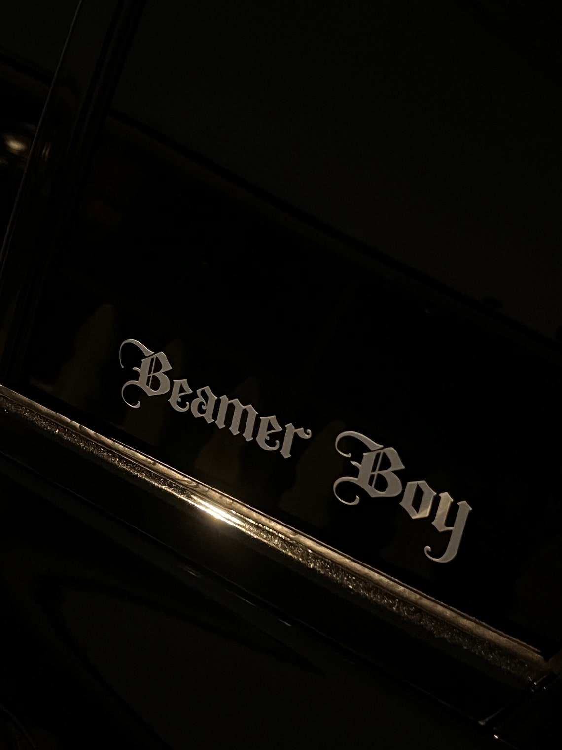 Beamer Boy High Quality Decal - Etsy