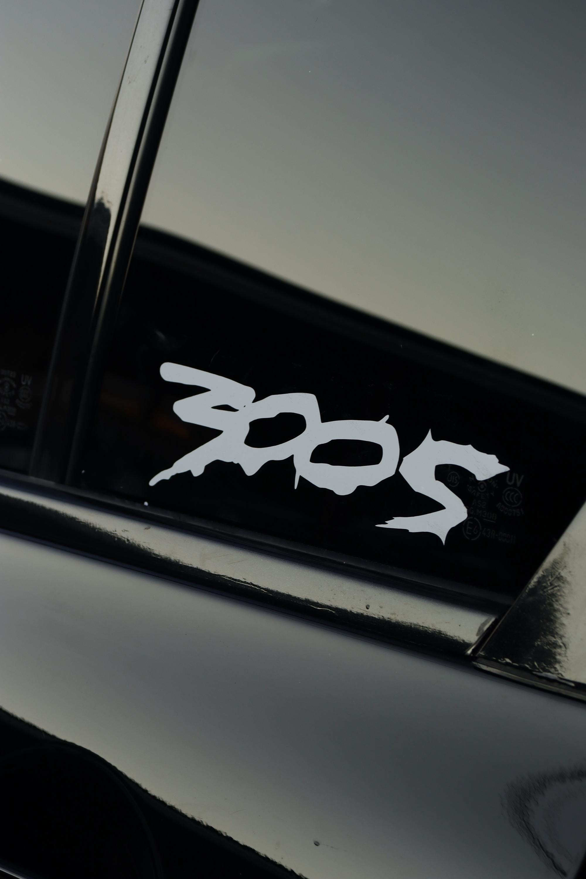 Chrysler 300 High Quality Decal / Sticker - Etsy