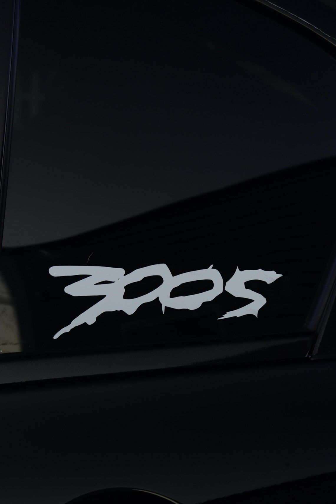 Chrysler 300 High Quality Decal / Sticker - Etsy