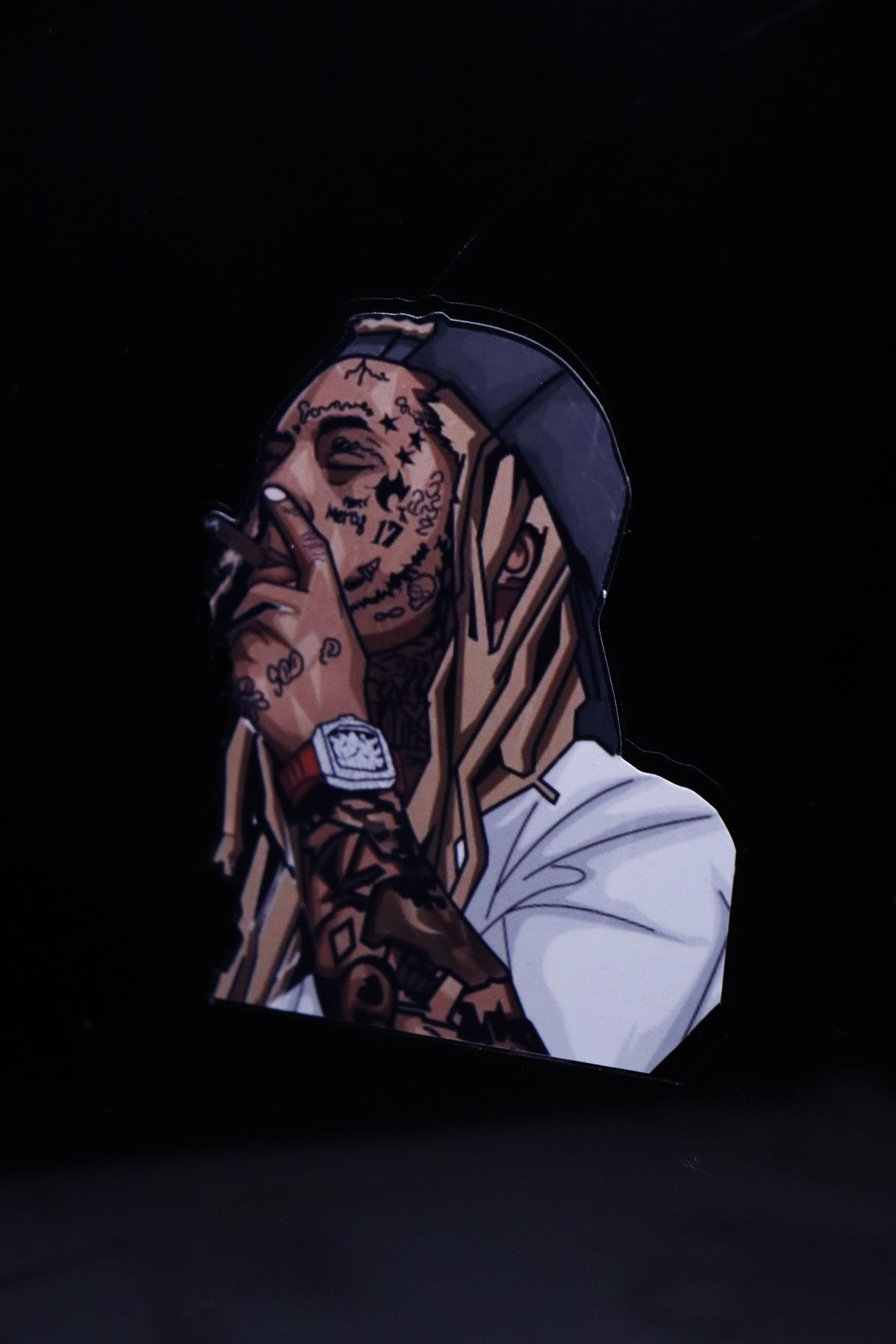Lil Wayne | Weezy | Multi Color Sticker / Decal - Etsy