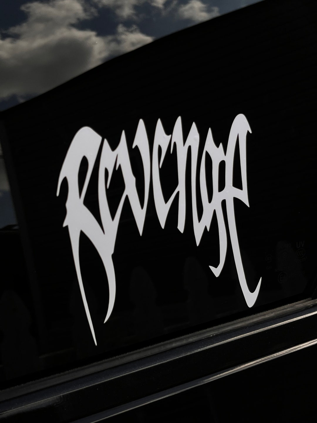 Revenge High Quality Decal - Etsy
