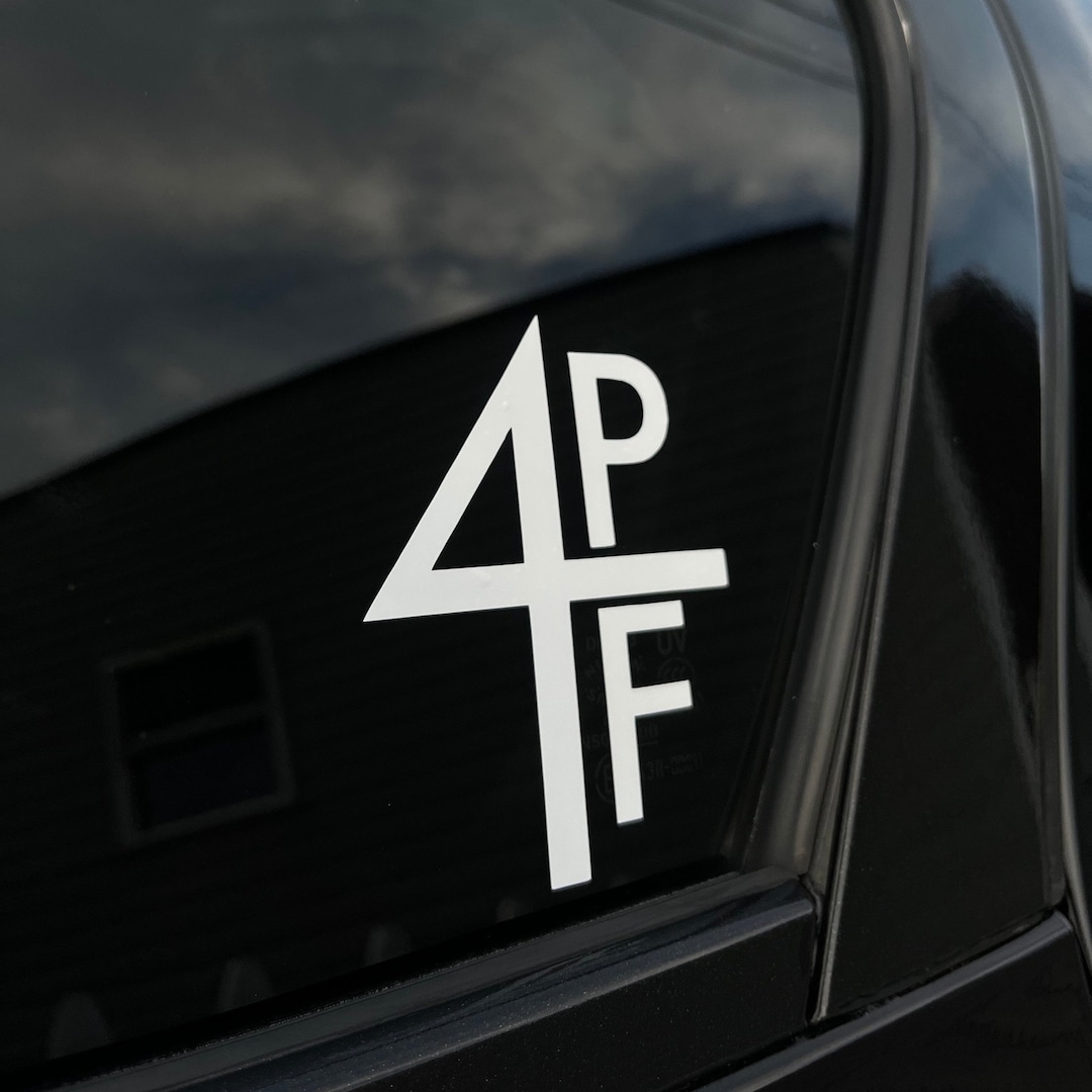 4PF High Quality Car Sticker / Car Decal - Etsy