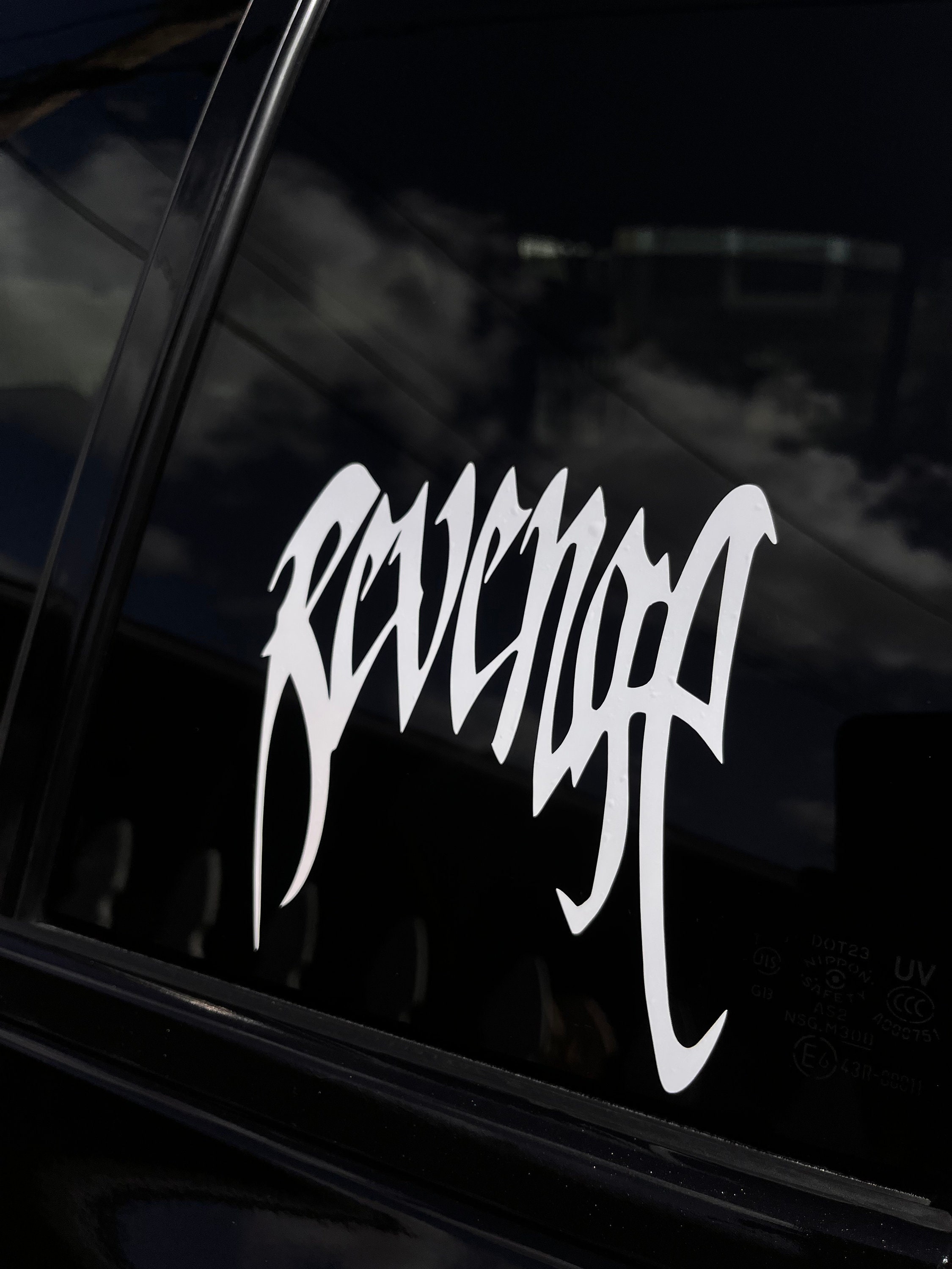 Revenge High Quality Decal - Etsy