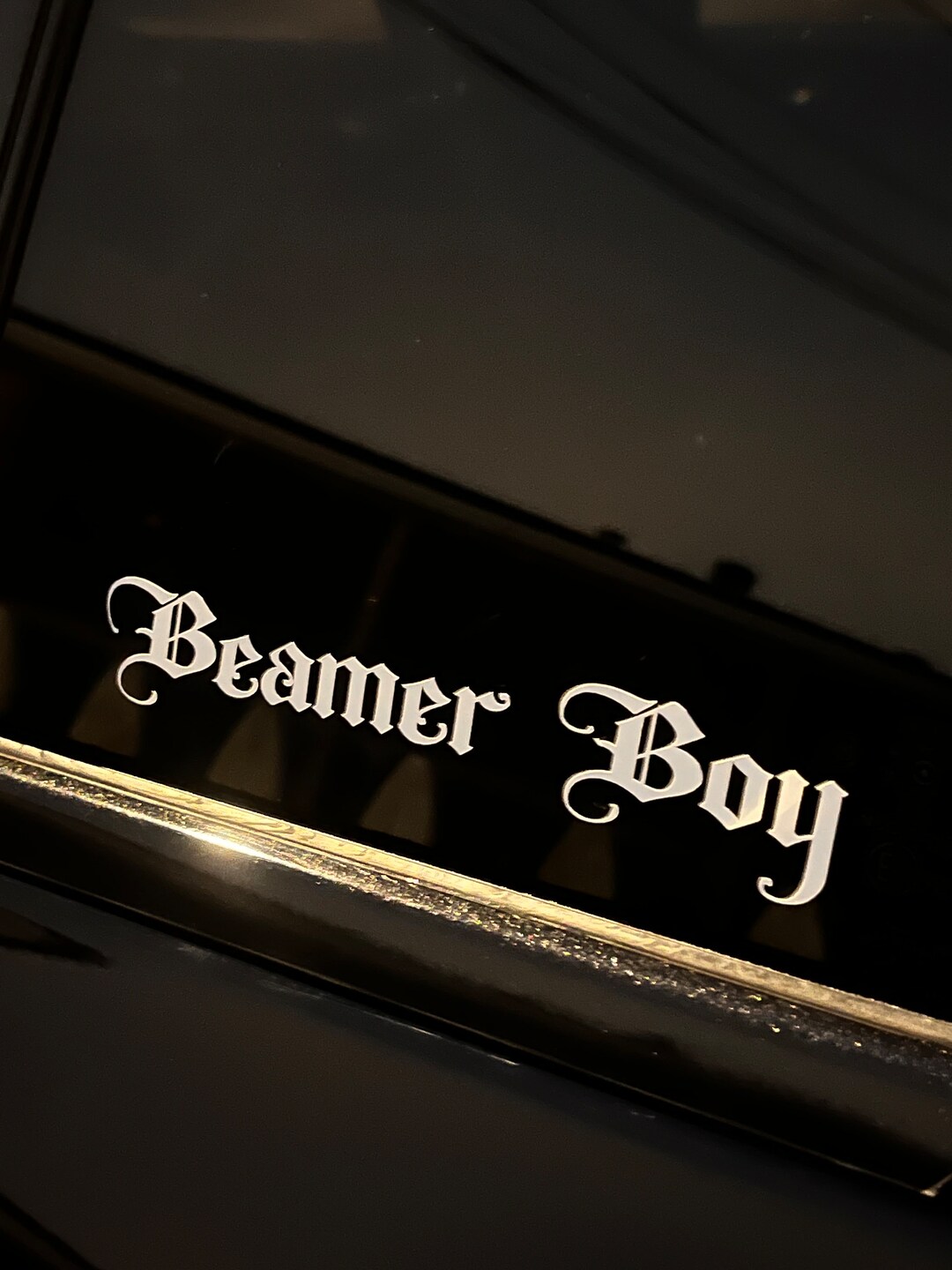 Beamer Boy High Quality Decal - Etsy