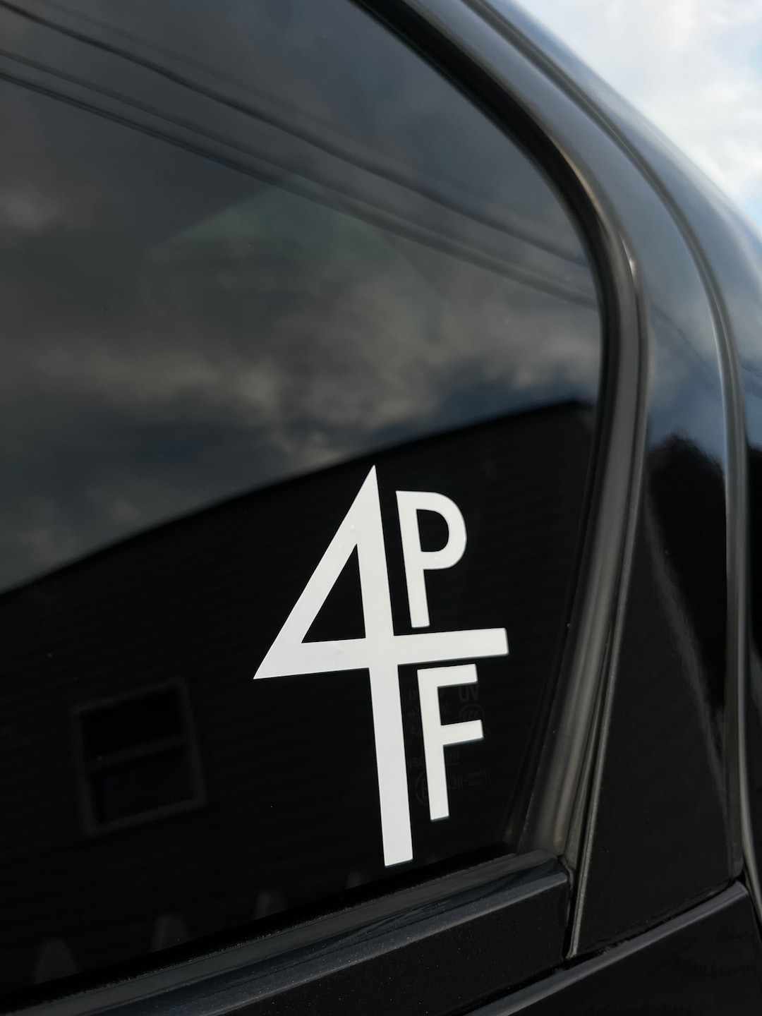 4PF High Quality Car Sticker / Car Decal - Etsy