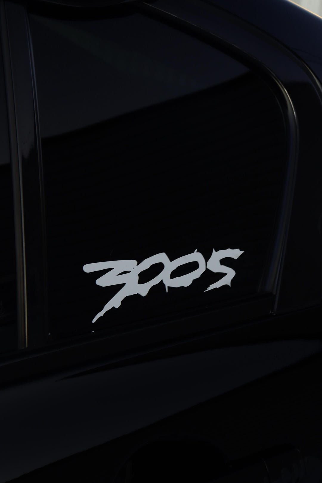 Chrysler 300 High Quality Decal / Sticker - Etsy