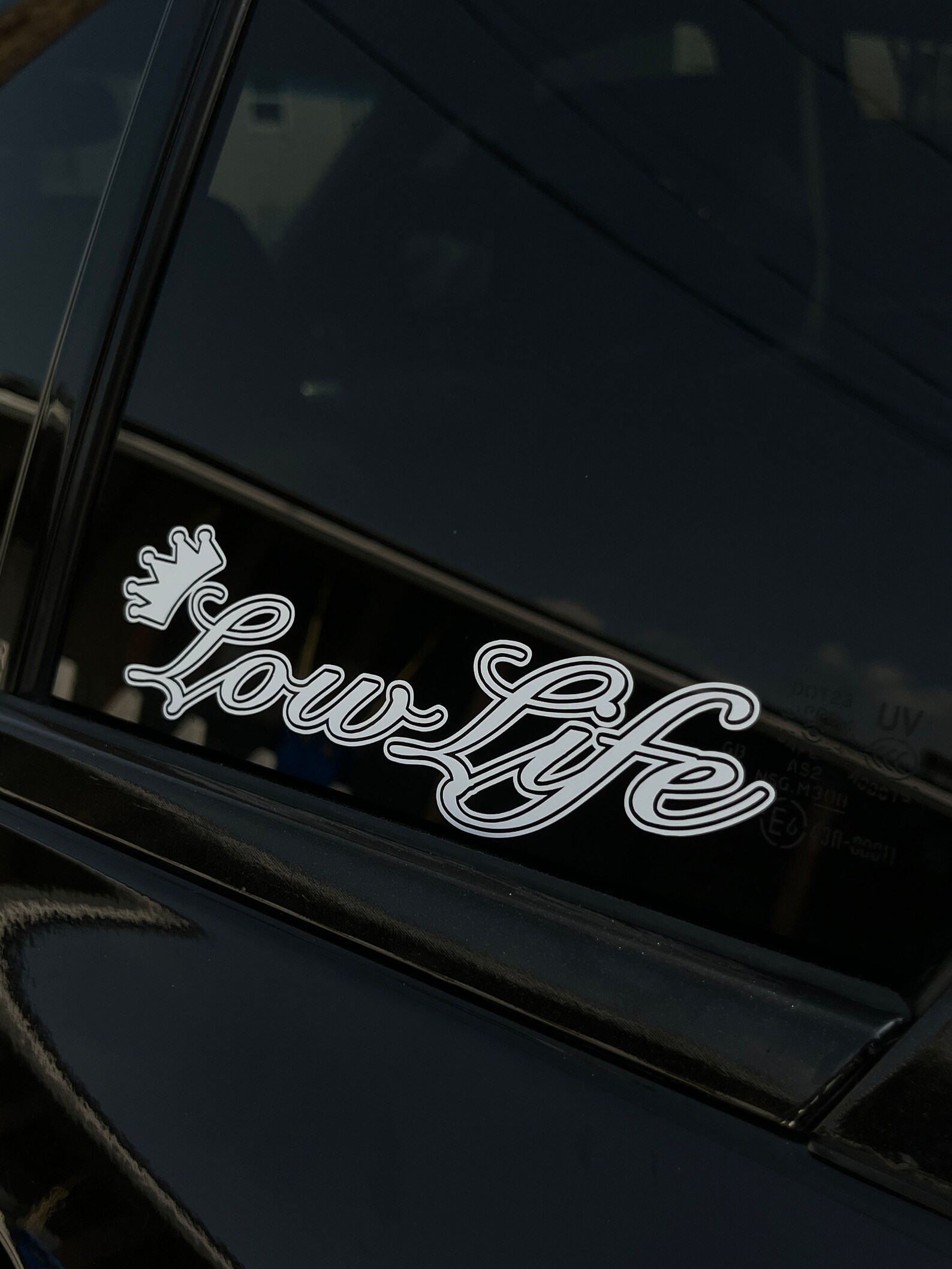 Low Life High Quality Decal - Etsy