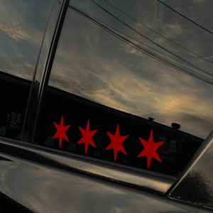 Chicago Stars High Quality Decal - Etsy