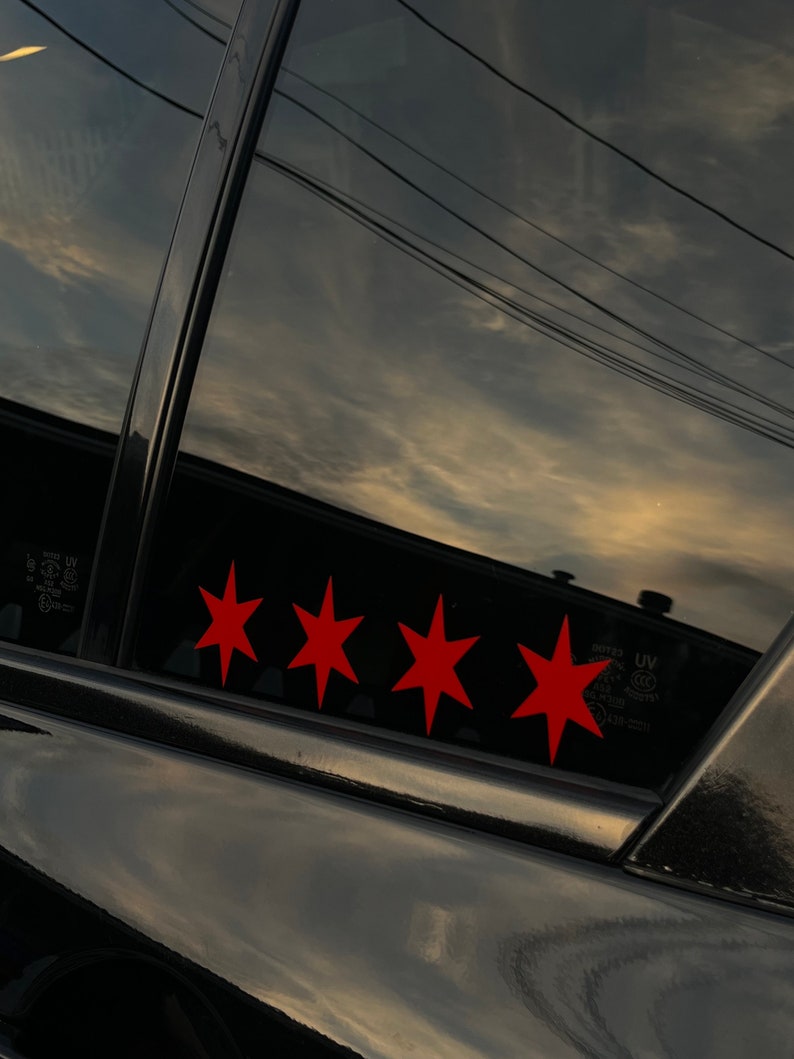 Chicago Stars High Quality Decal - Etsy