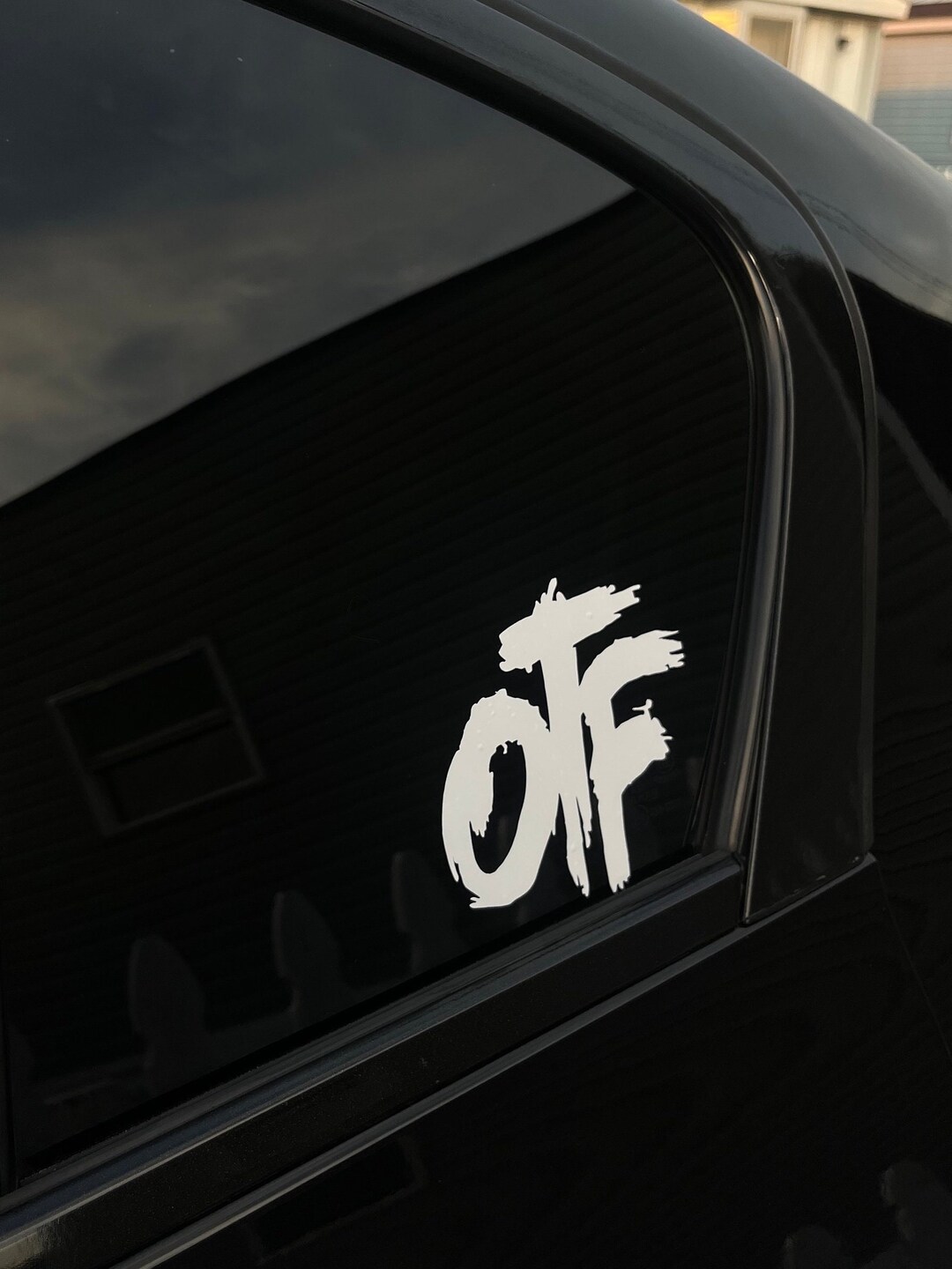 0TF High Quality Decal - Etsy