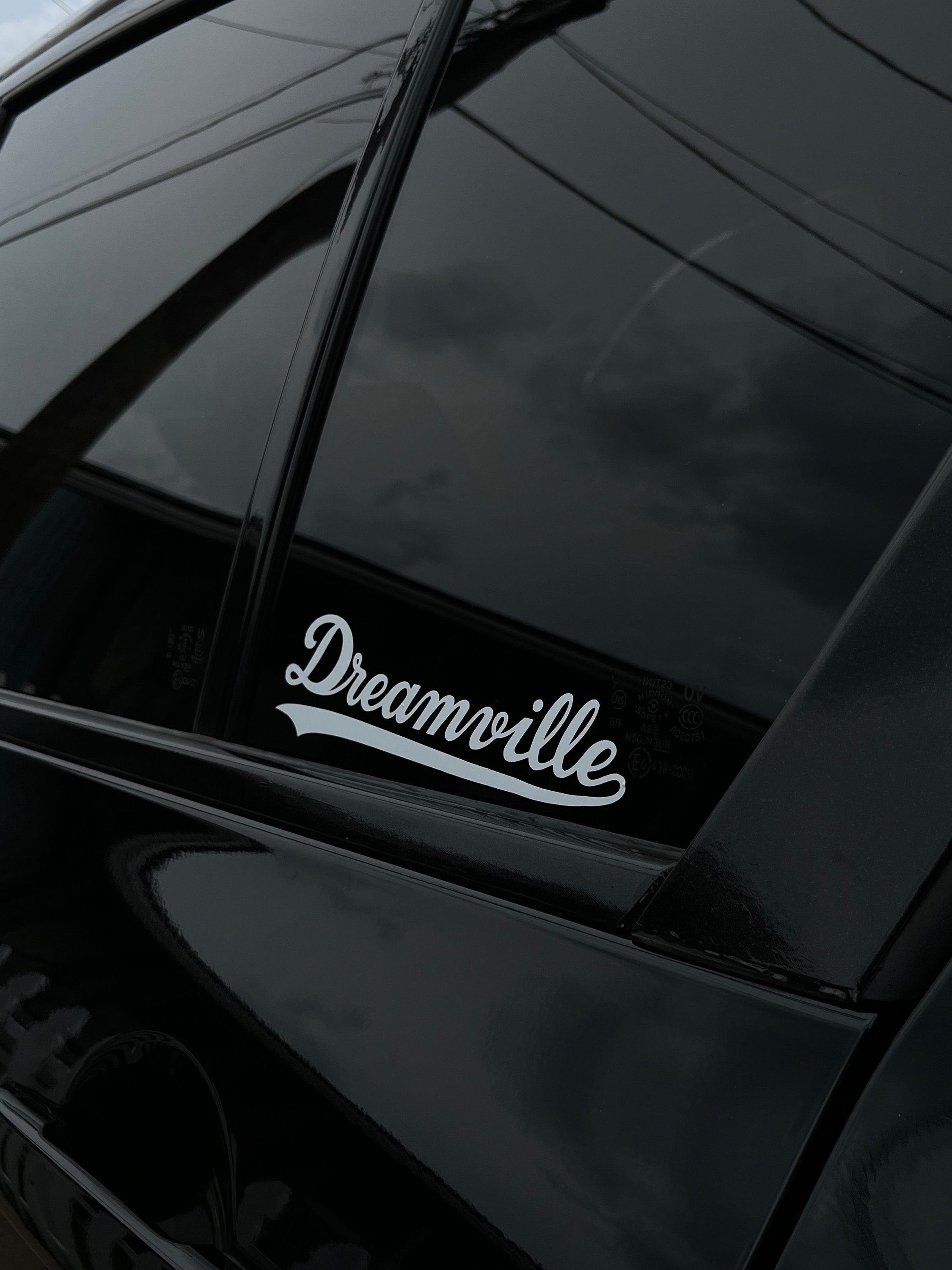 Dreamville High Quality Decal - Etsy