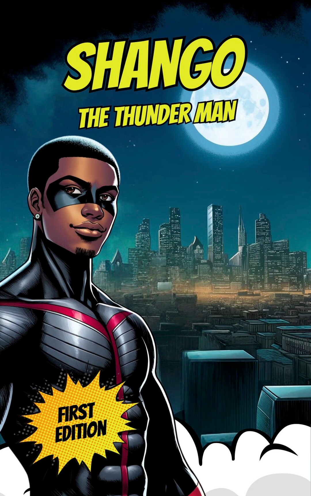 Shango the Thunder Man Vol1 Comic - Etsy