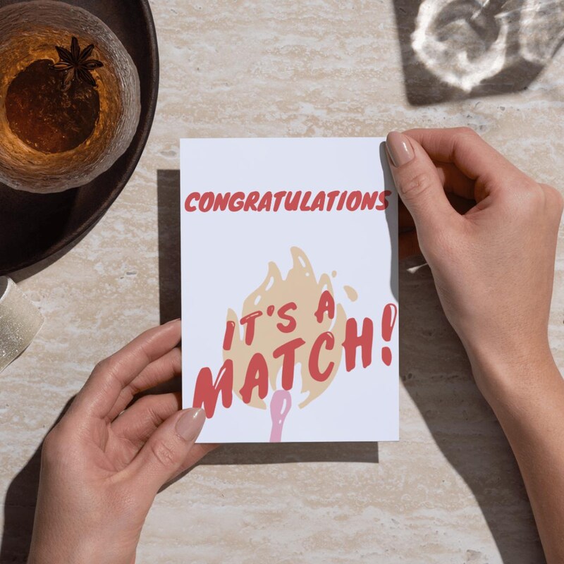 I Matched Residency Sign - Etsy