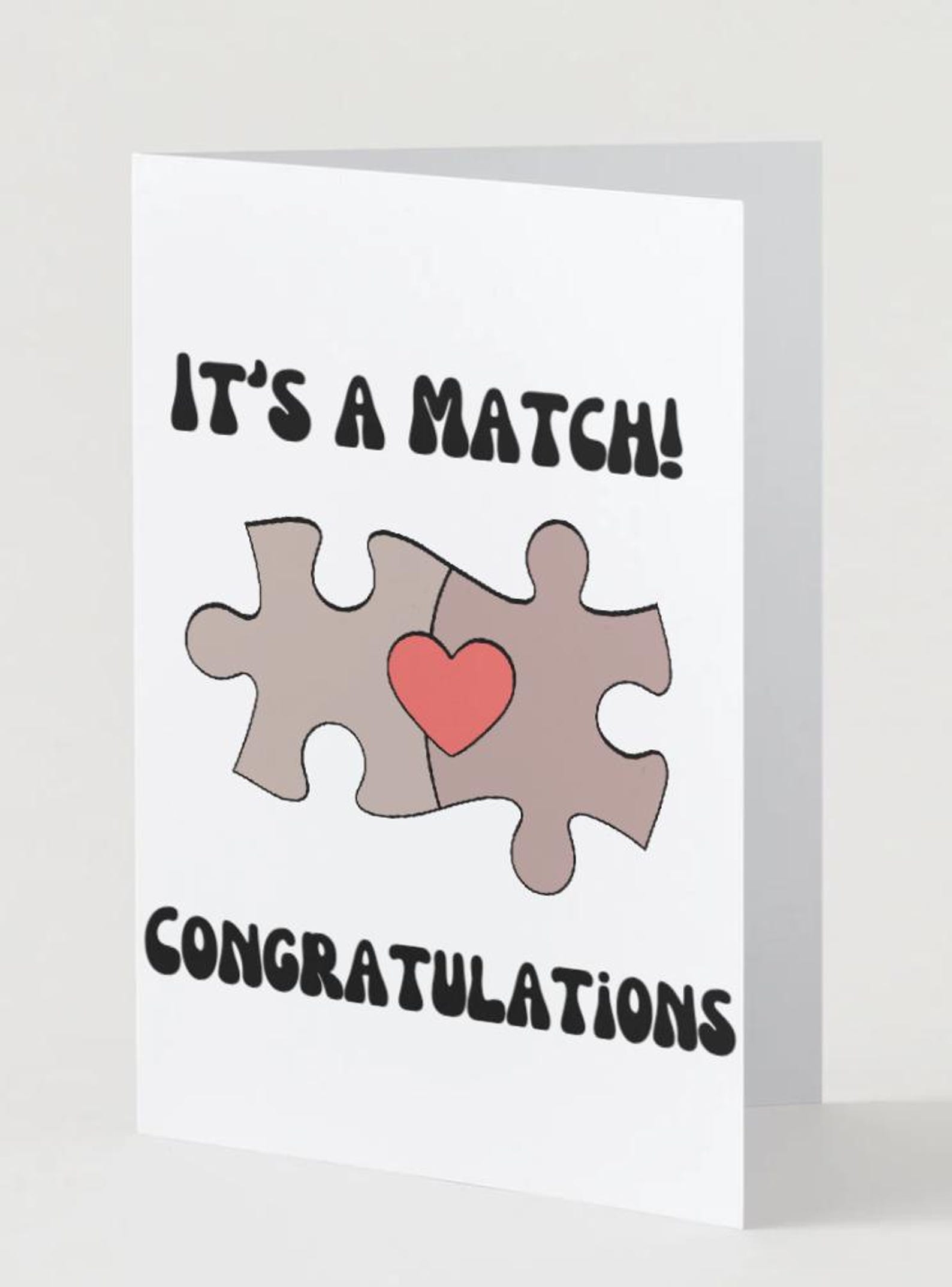 Residency Match Day Printable Greeting Card Medical Student ...