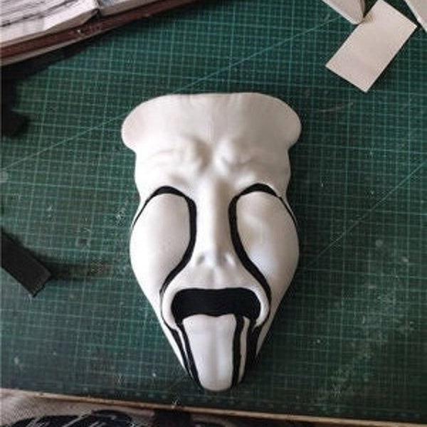 Wearable Tragedy Mask - Etsy