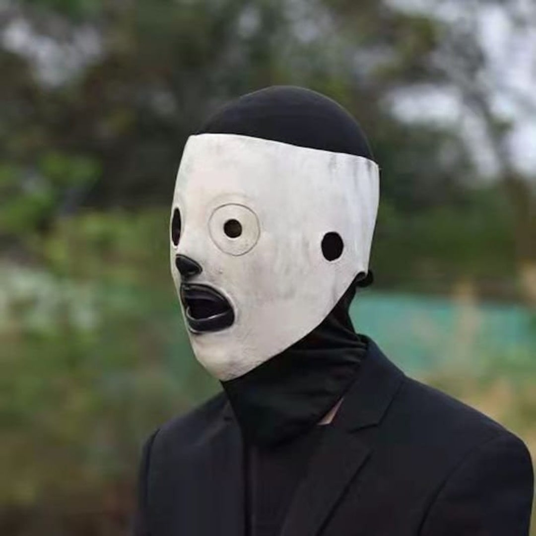 Slipknot Mask Slipknot Helmet Replica Corey Taylor Mask Prop - Etsy