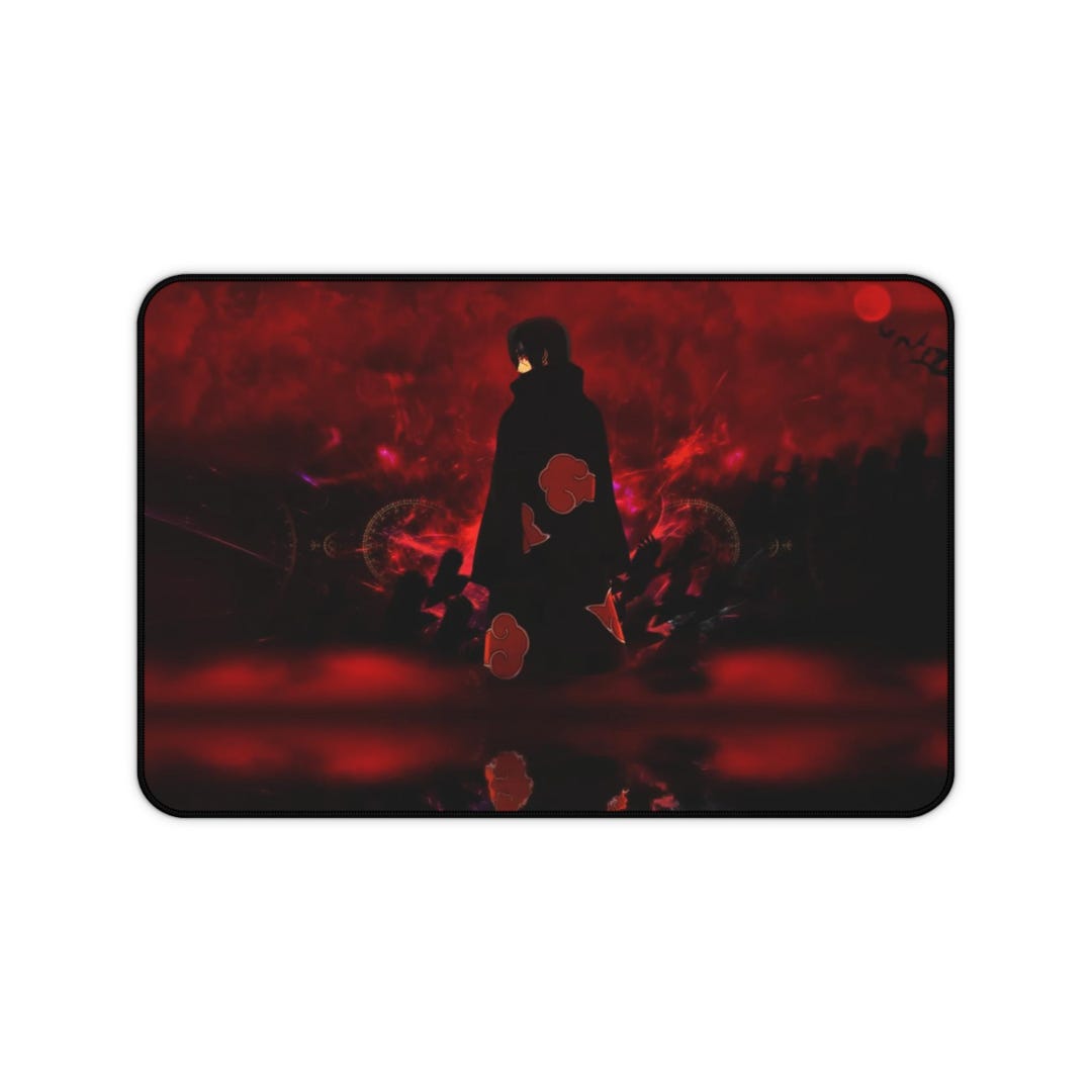 Itachi Desk Mouse Pad - Etsy