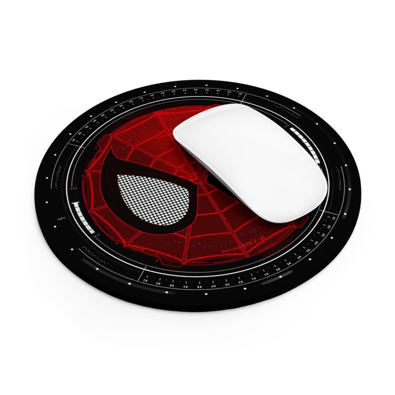 Spiderman Mouse Pad - Etsy
