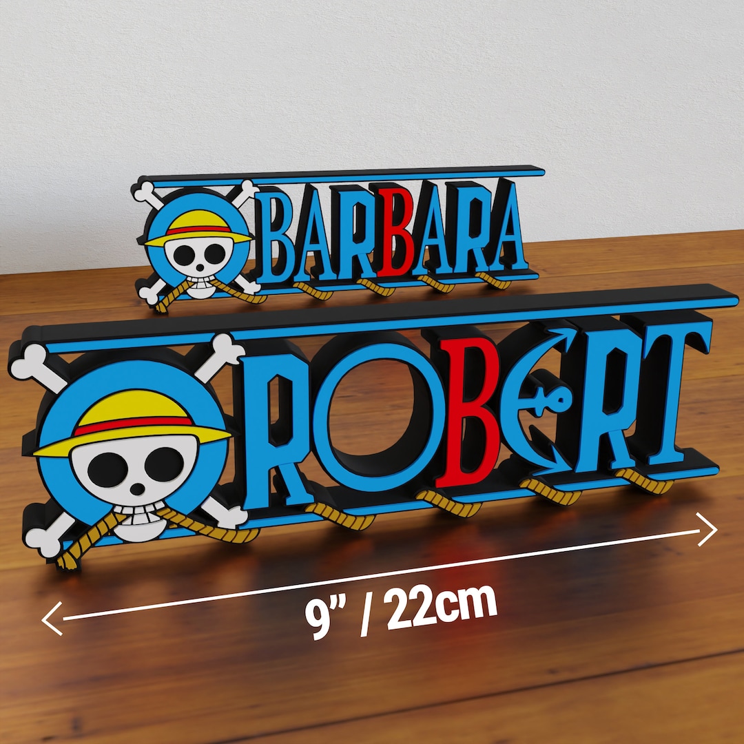 OP Personalized Font 3D Printed Display Artistic Mashup - Etsy Australia