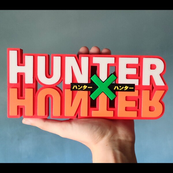 Hunter X Hunter 3d Printed - Etsy
