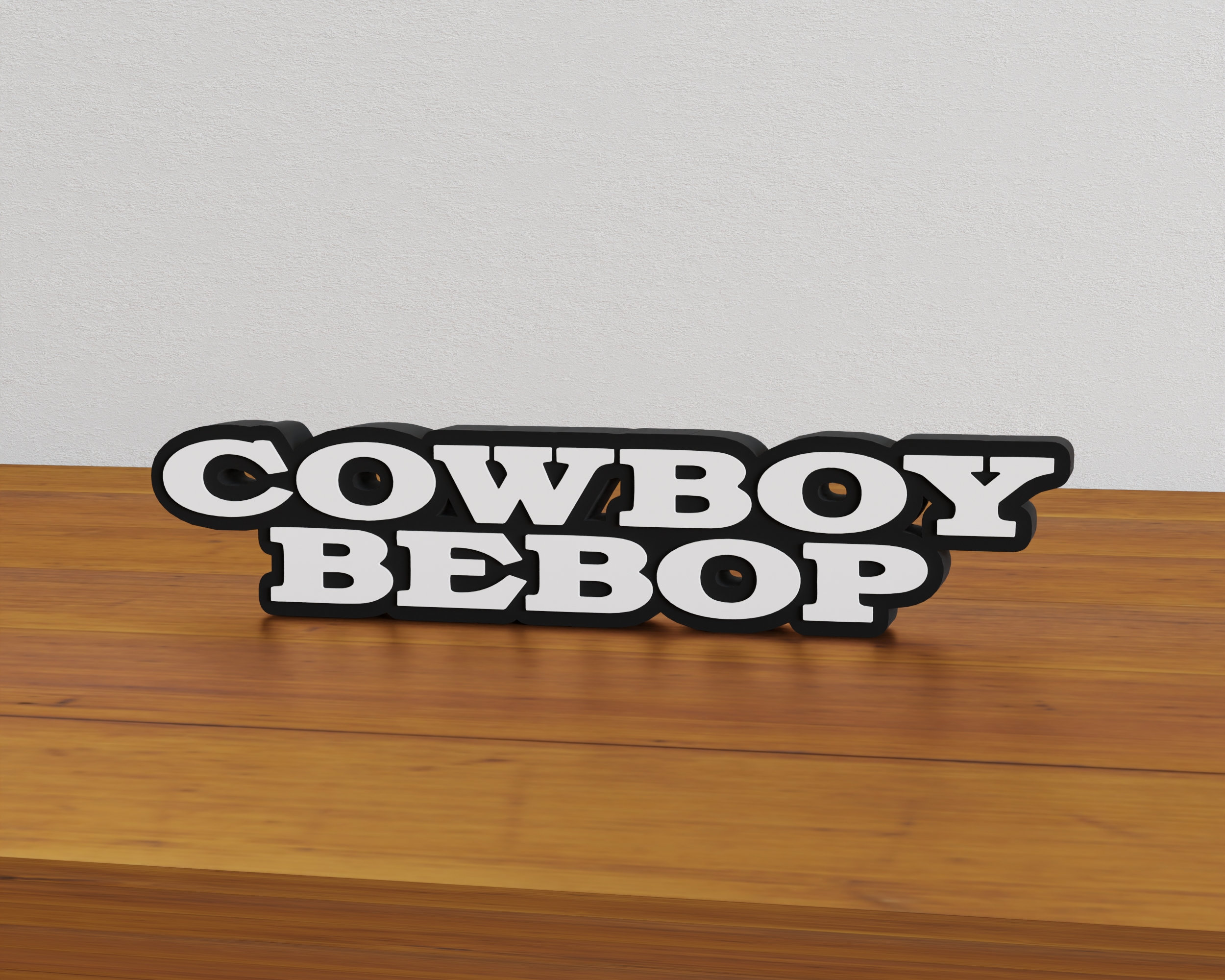 Cowboy Bebop Logo