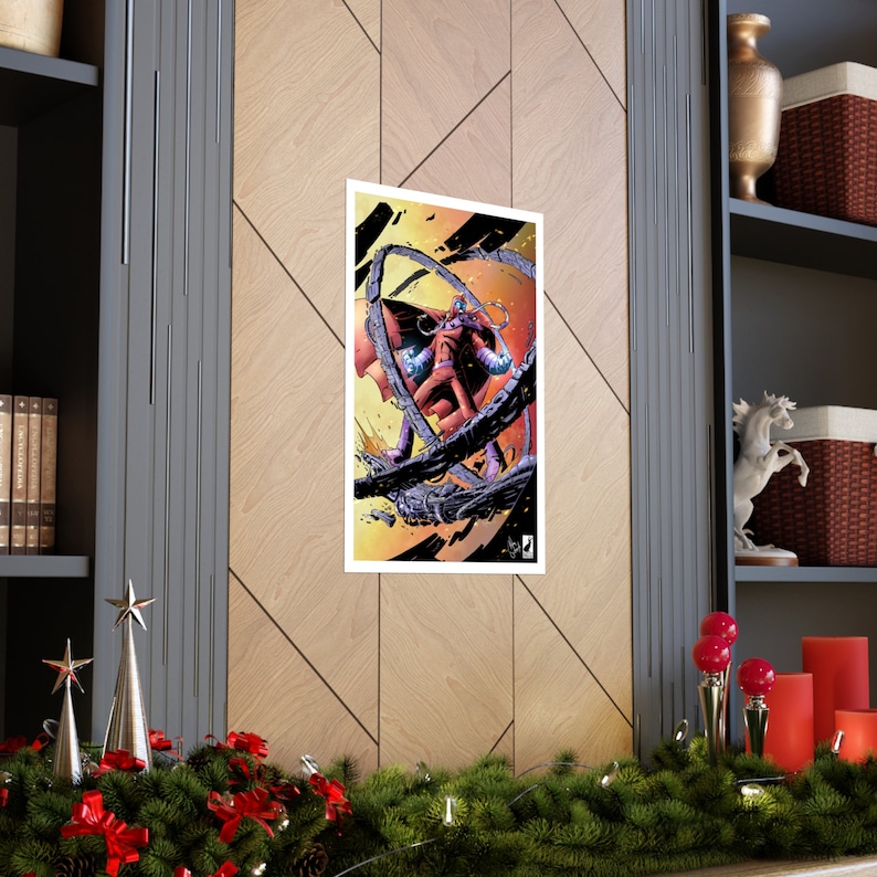 Magneto X-men Original Art Print, Wall Art, Fanart - Etsy