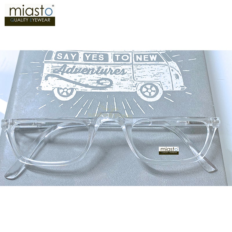 Wide Frame Reader Glasses - Etsy