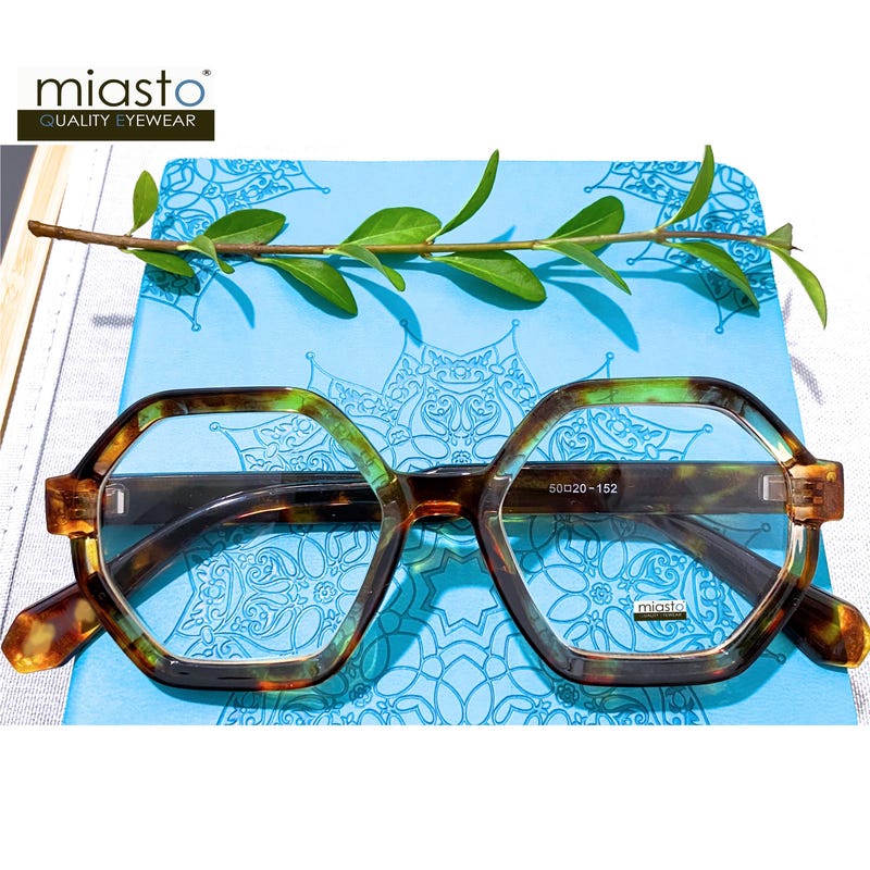 Hexagon Aviator Glasses - Etsy