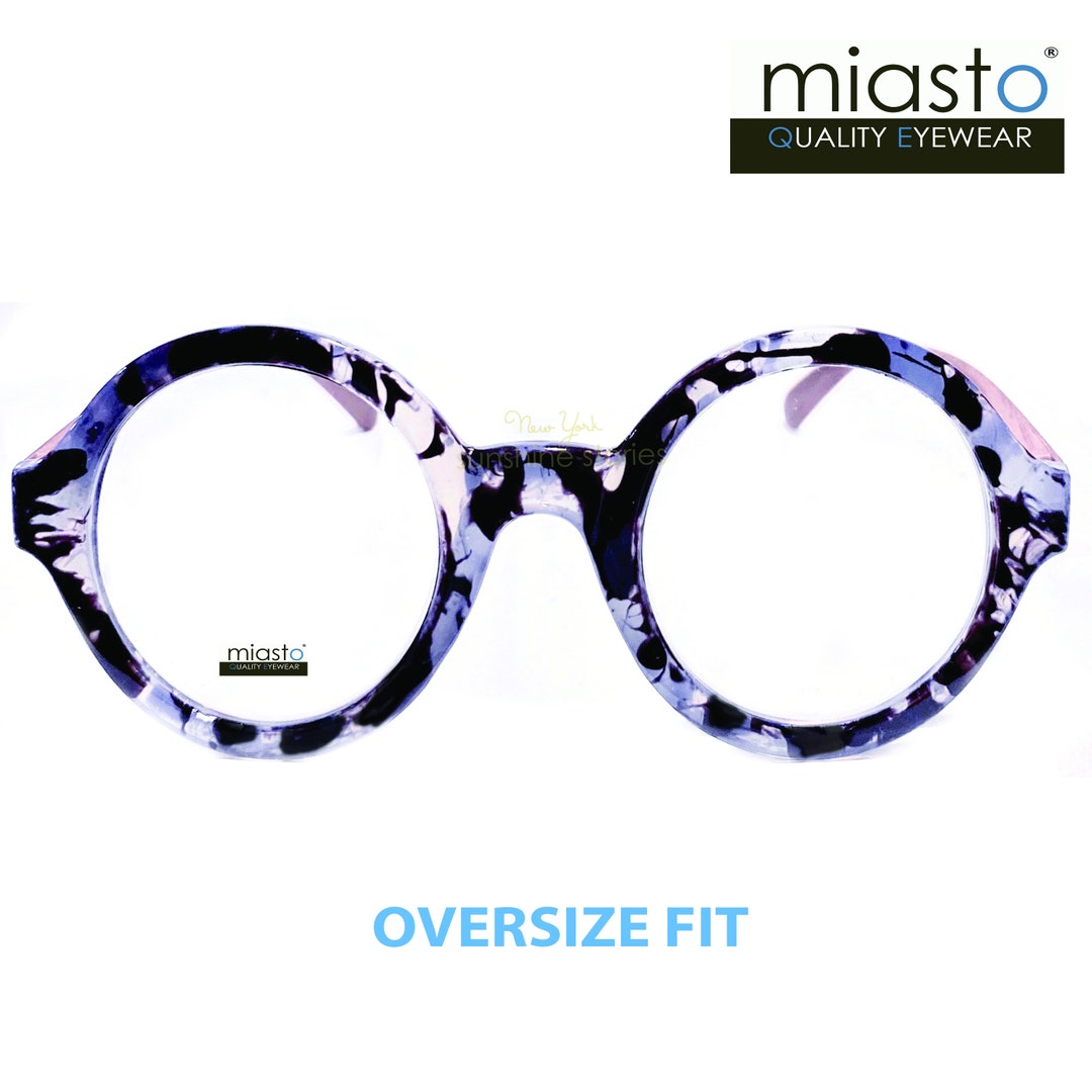 Oversize Retro Large Round Circle Reading Glasses W/ Flex - Etsy