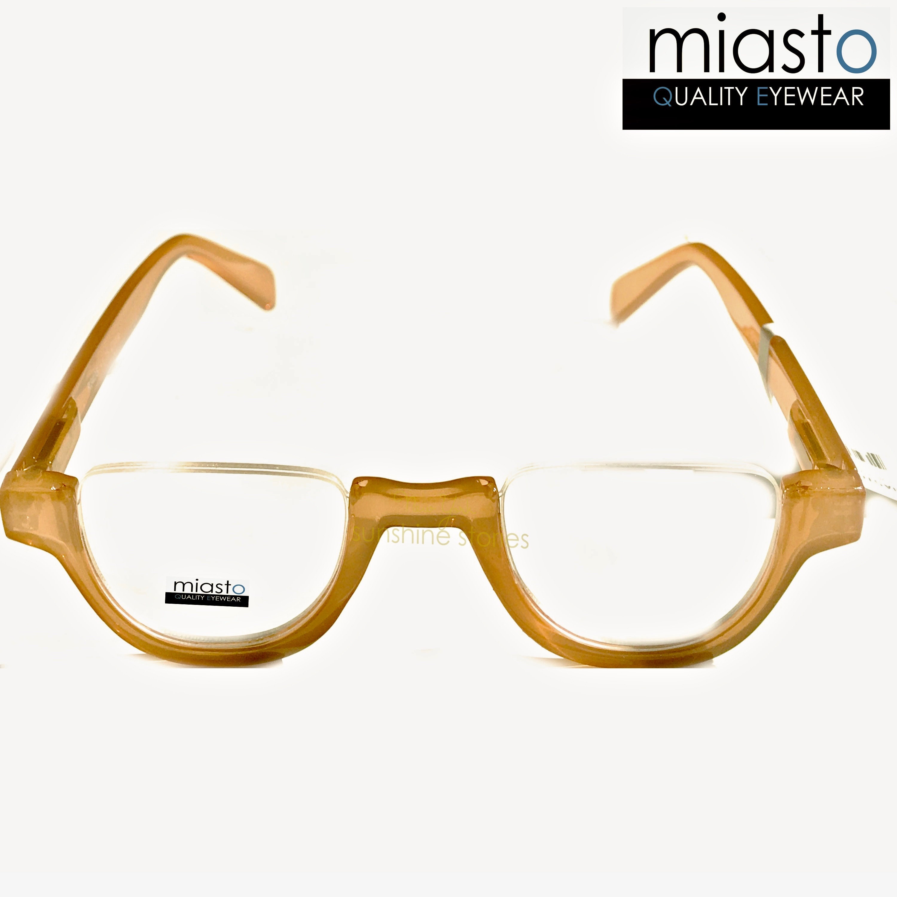 Half Frame Top Rimless Oval Moon Reading Glasses medium Fit - Etsy