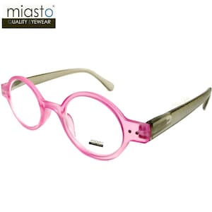 Bright Colorful Fun Oval Round Small Reading Glasses+1.25+1.50+1.75+2. ...