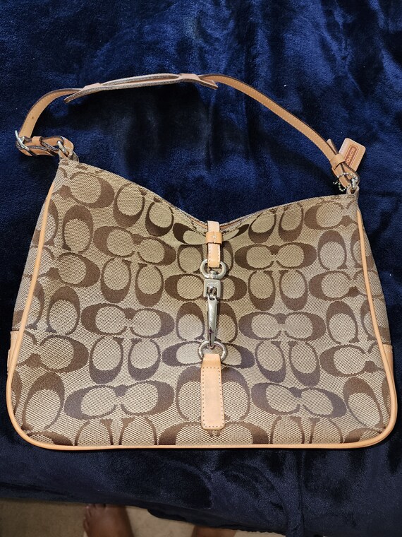 coach handbag signature hampton - Gem