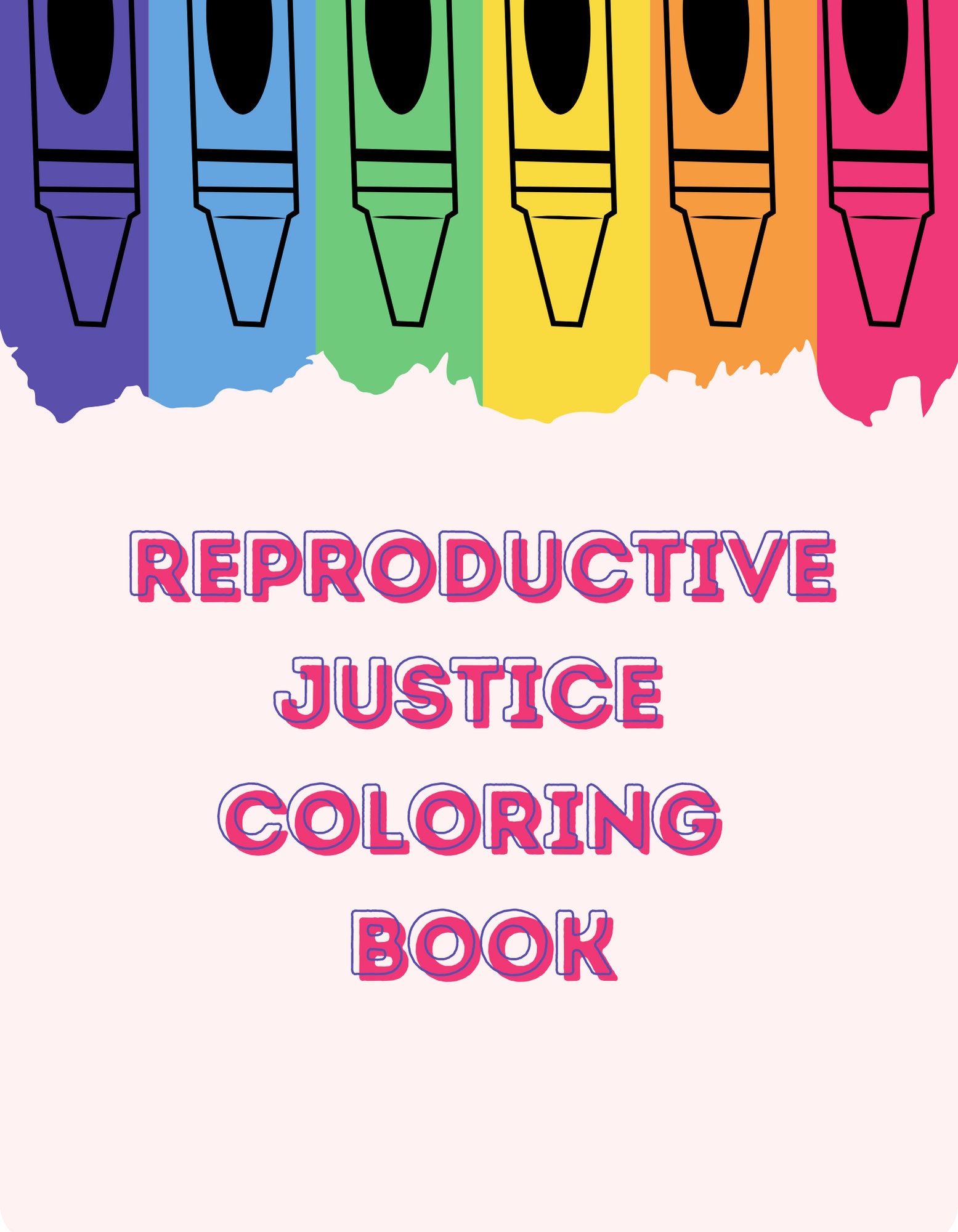 Reproductive Justice Coloring Book for Adults - Etsy