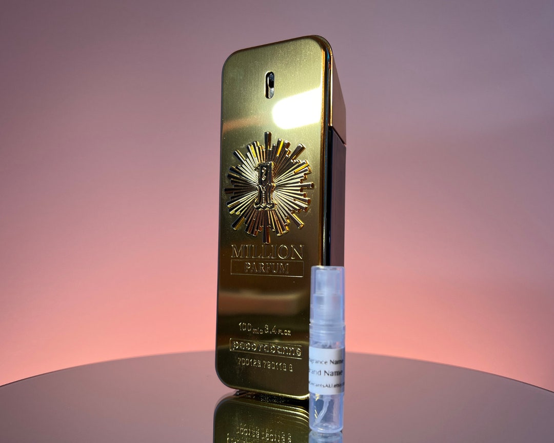 1 Million Parfum by Paco Rabanne 2ml/5ml Sample - Etsy
