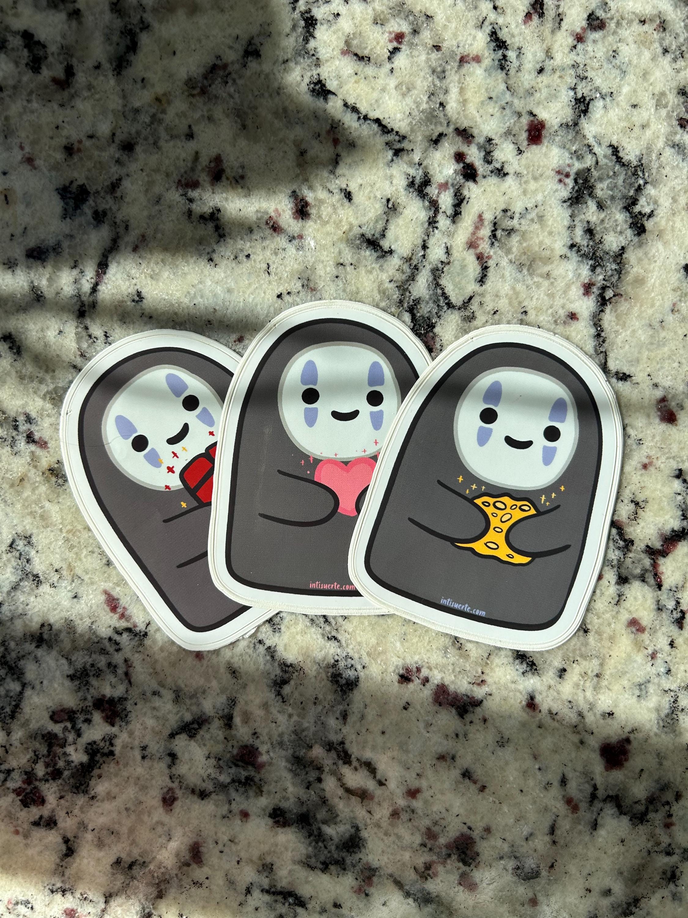 Kawaii Kaonashi Sticker - Etsy