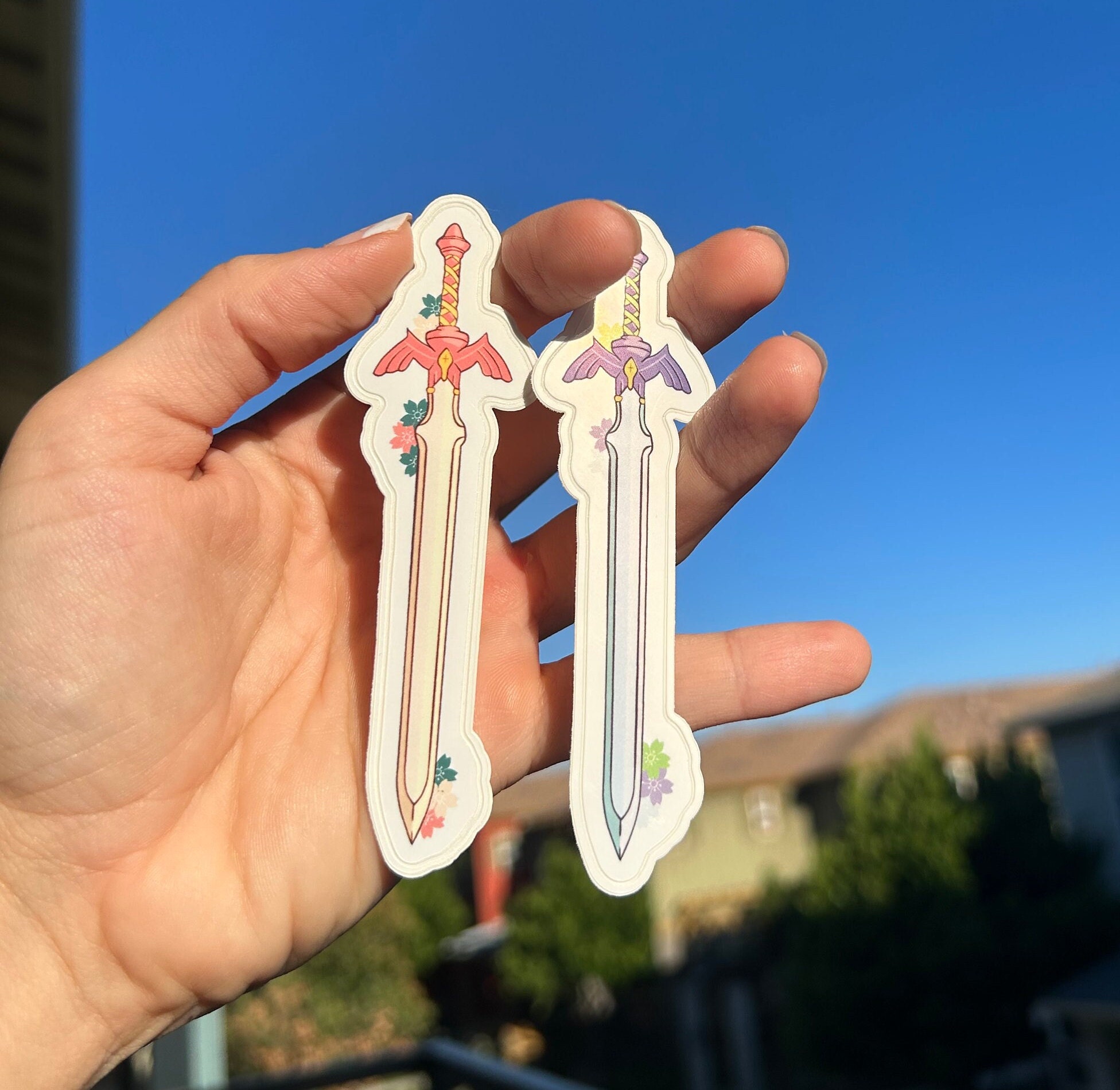 Master Sword Sticker - Etsy