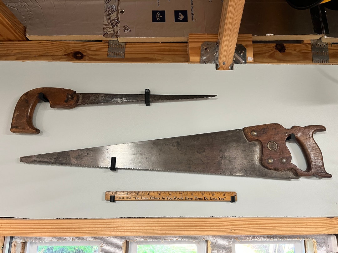 Hand Saw Wall Mount - Etsy