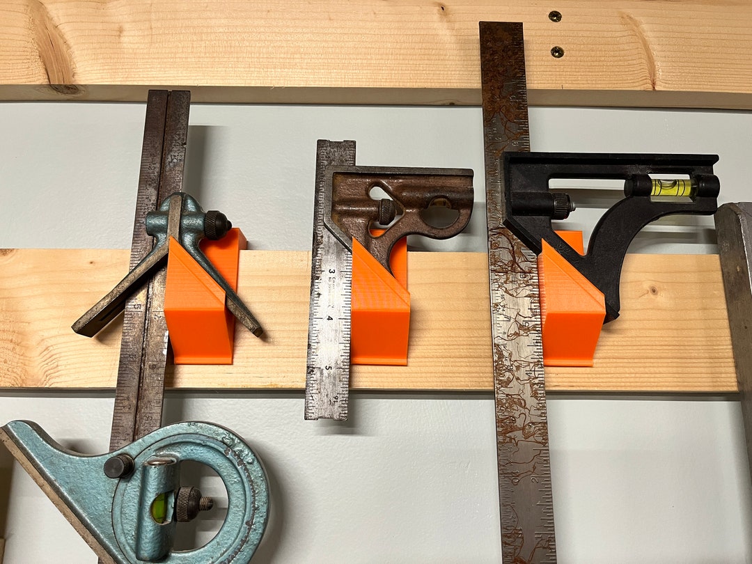 Combination Square Mount (french Cleat or Wall Mount Option) - Etsy