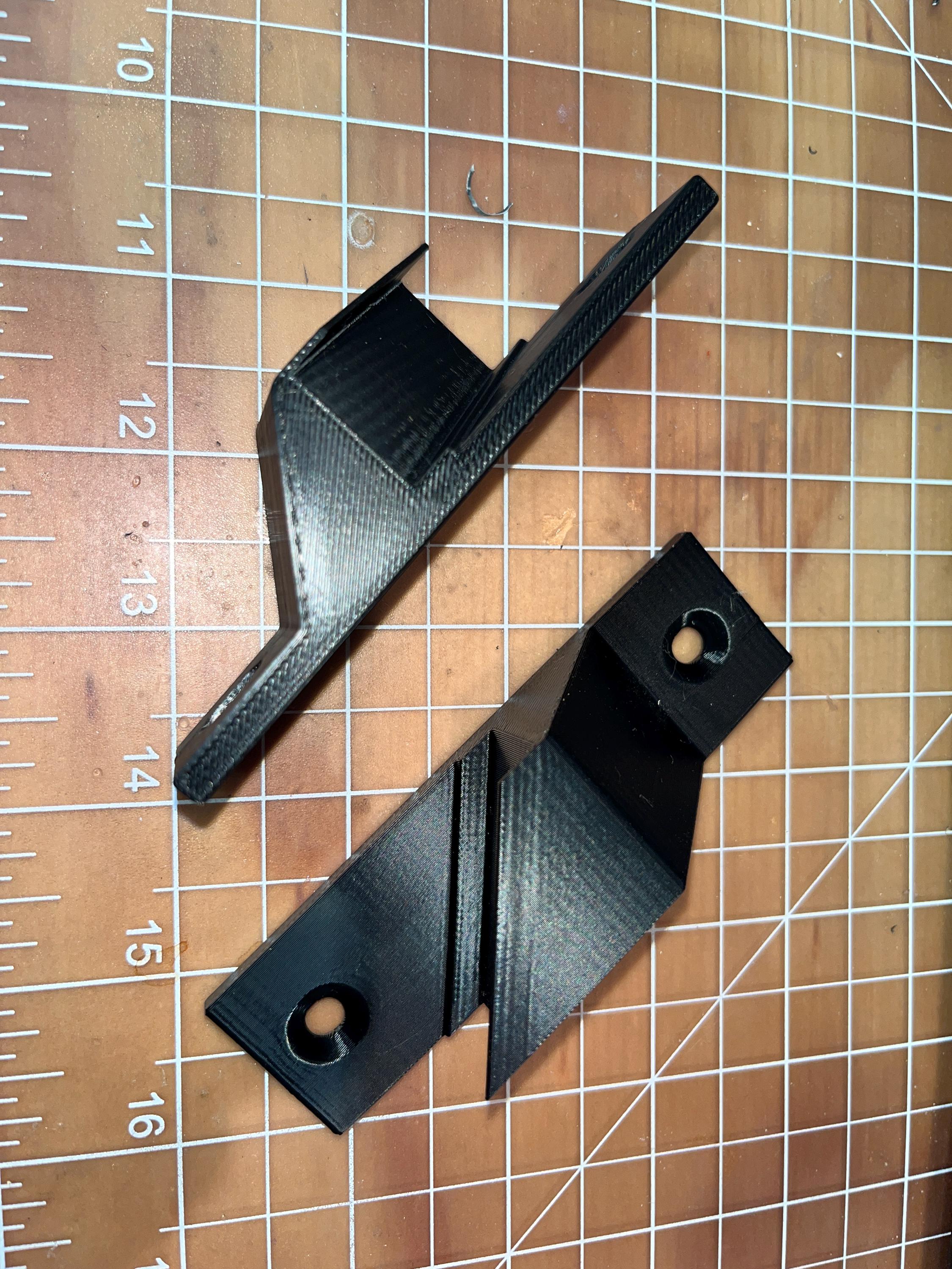 Combination Square Mount (french Cleat or Wall Mount Option) - Etsy