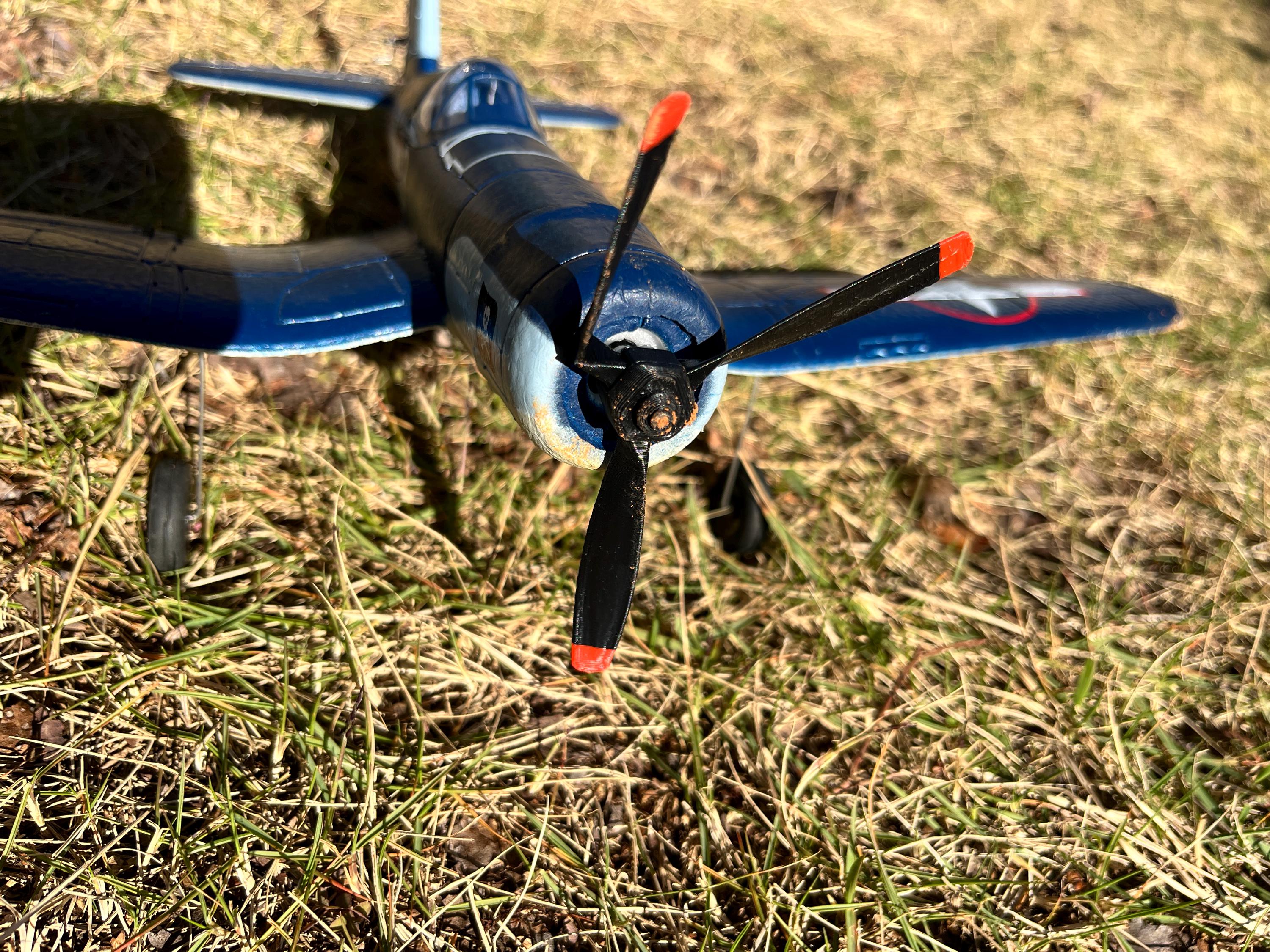 Repairable and Frangible RC Plane Propeller (eachine Leambe Volantex ...