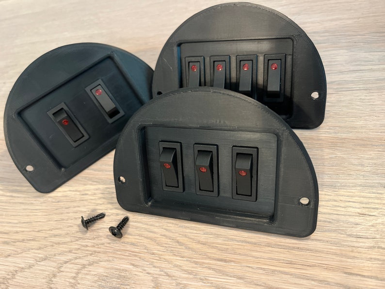 Jeep Cherokee XJ Center Console Ashtray Switch Panel (switches ...