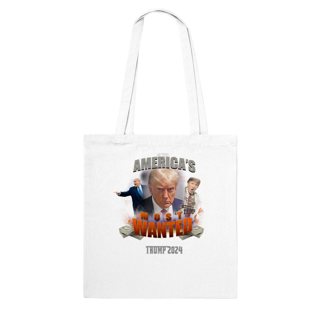 Donald Trump Mugshot Tote: A Historical Statement, MAGA, Make America ...