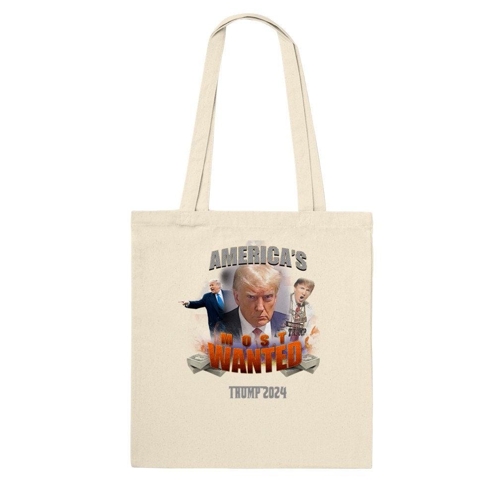 Donald Trump Mugshot Tote: A Historical Statement, MAGA, Make America ...