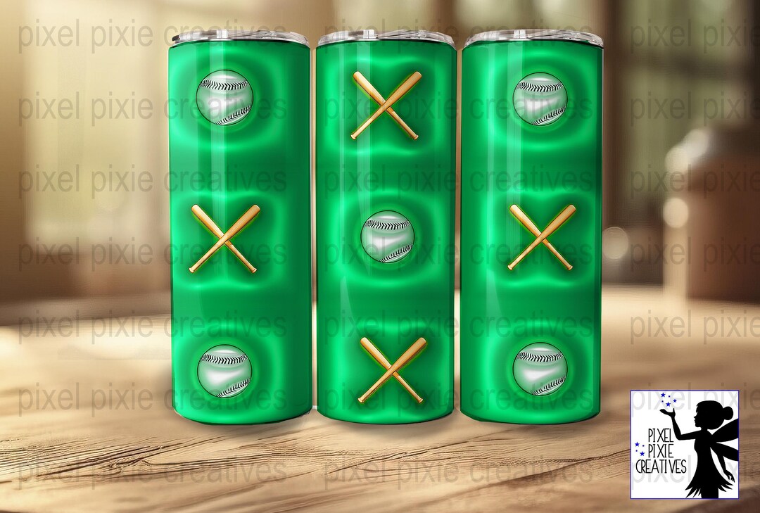 3D Inflated Sublimation Tumbler Designs, Bubble Wrap 3D Inflated Puff ...