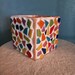 Multi Colored Square Mosaic Pot - Etsy