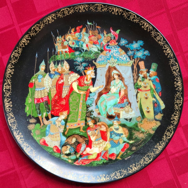 Bradford Exchange Russian Legends Plates - Etsy