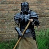 Second Age Elves Full Armor Set – LARP Cuirass, Bracers, Leg Greaves ...