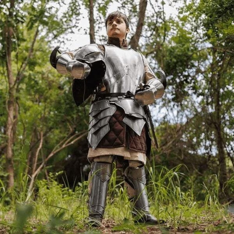 Larp Leather Armor - Etsy